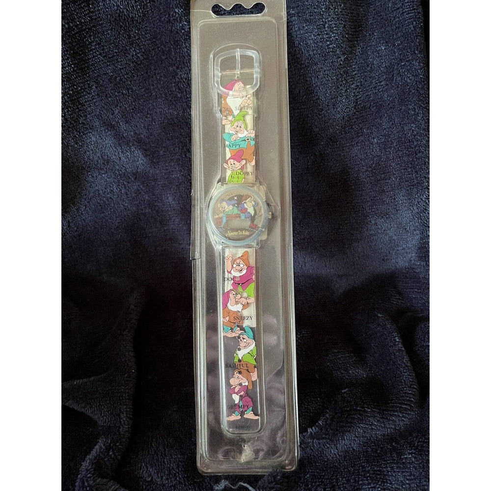 Disney's Vintage Snow White's 7 Seven Dwarfs Plastic … - Gem